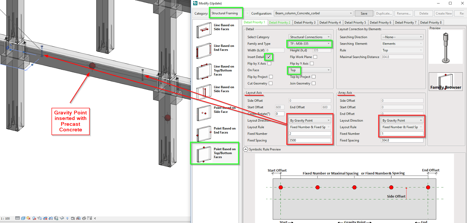 Revit Add-Ons: Precast Concrete Suite – Example Uses