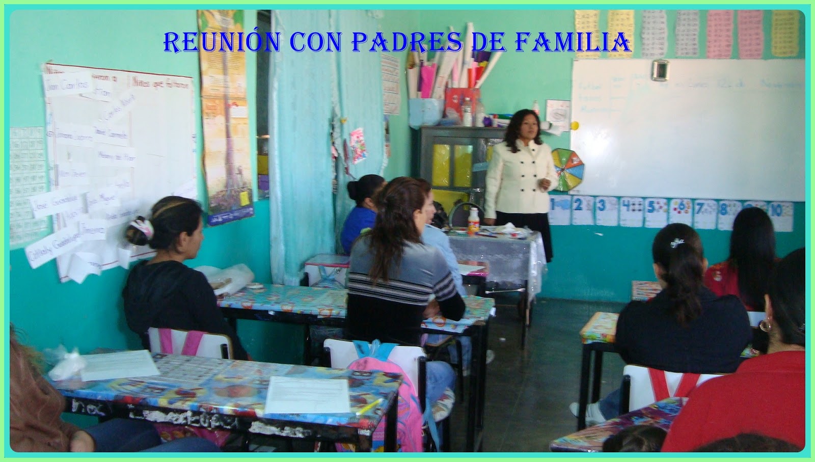 REUNION CON PADRES DE FAMILIA ~ ESCUELA PRIMARIA PROFR "BENITO ACOSTA"