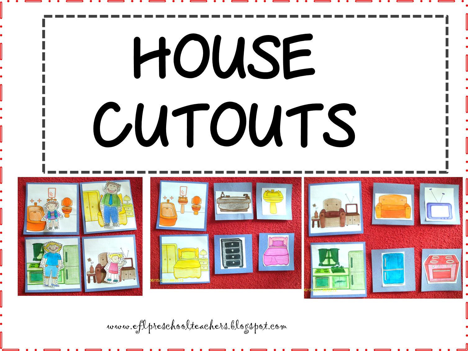 ESL/EFL Preschool Teachers: HOUSE Resources for Preschool ELA