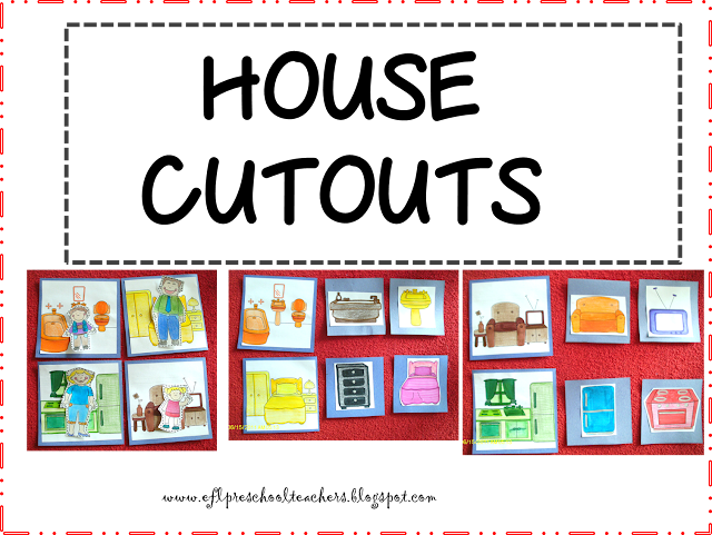 ESL/EFL Preschool Teachers: HOUSE Resources for Preschool ELA