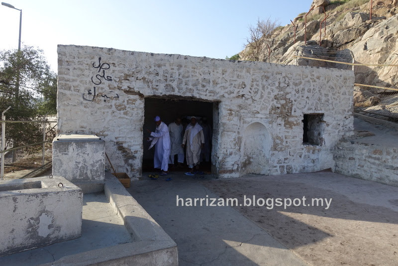 myretina 2.0: Umrah dan Ziarah 2017 : Kota Taif - Masjid Siku, Masjid Addas