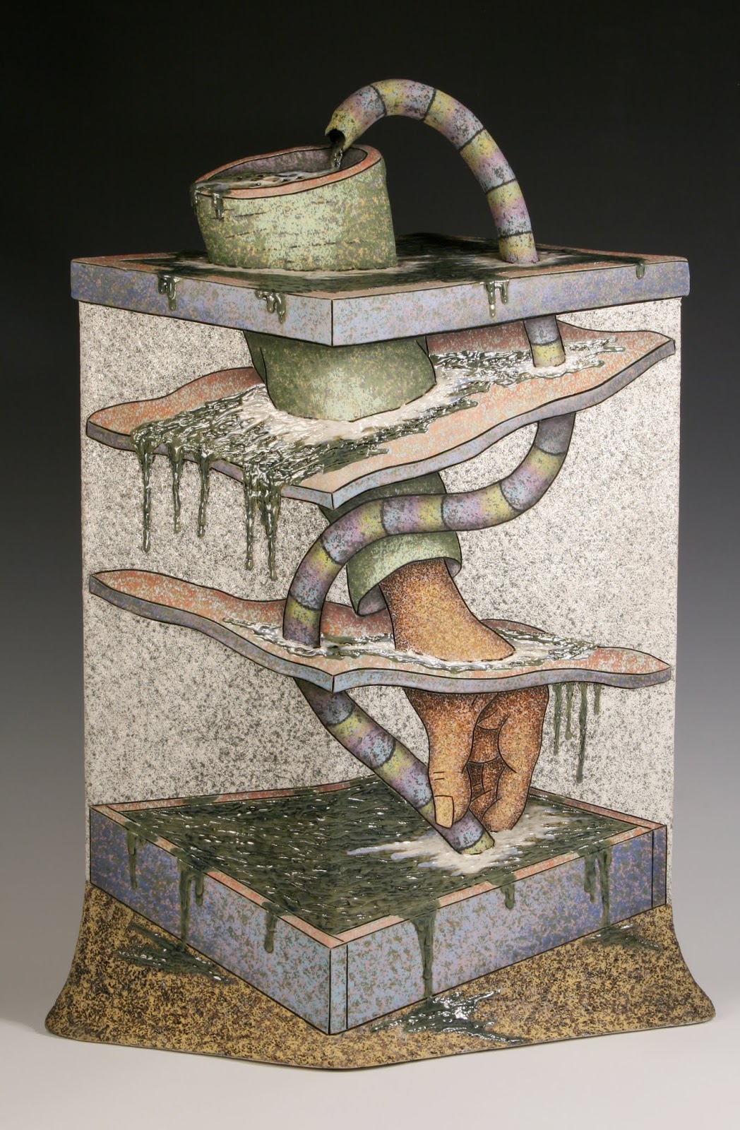 Louis B. Marak: Ceramic Sculptor: IMAGES OF WORK
