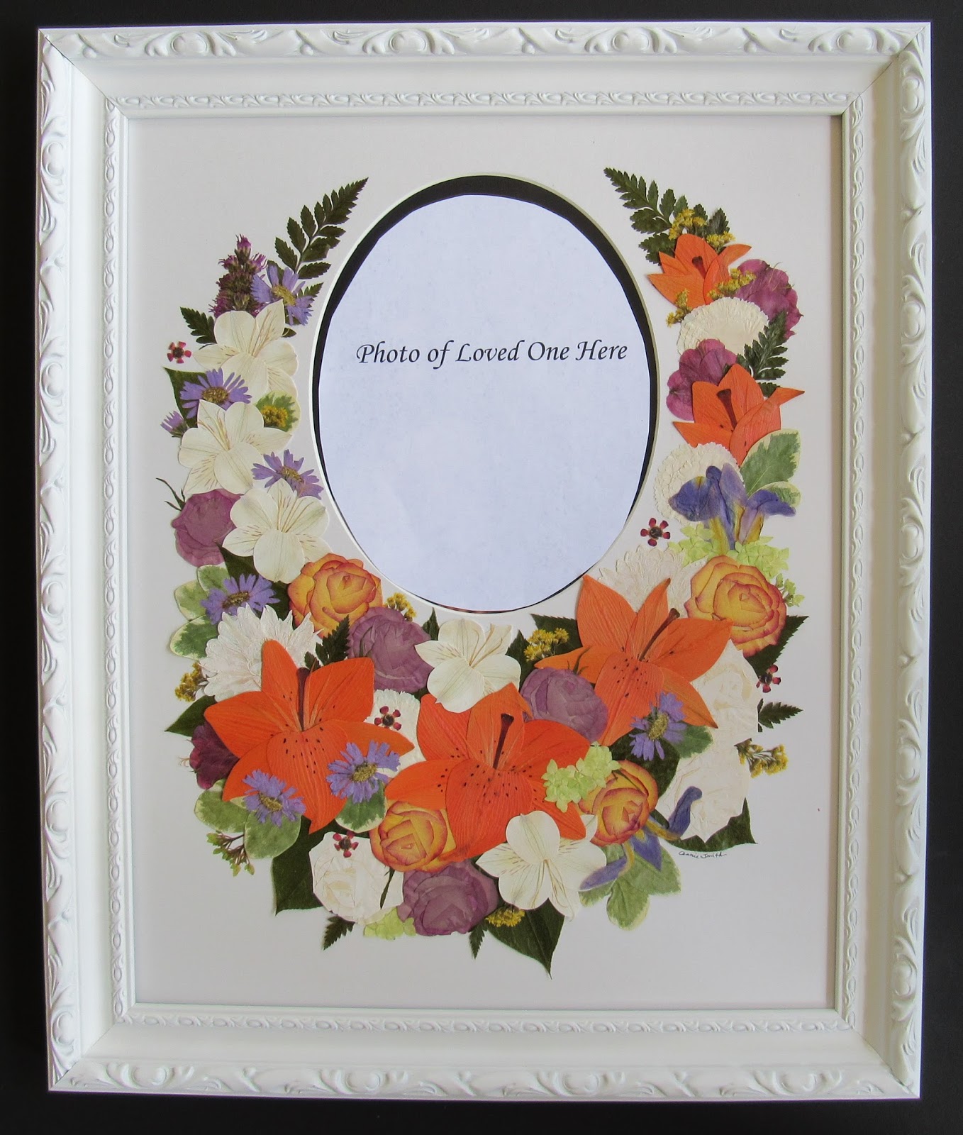 Pressed Garden: In Loving Memory