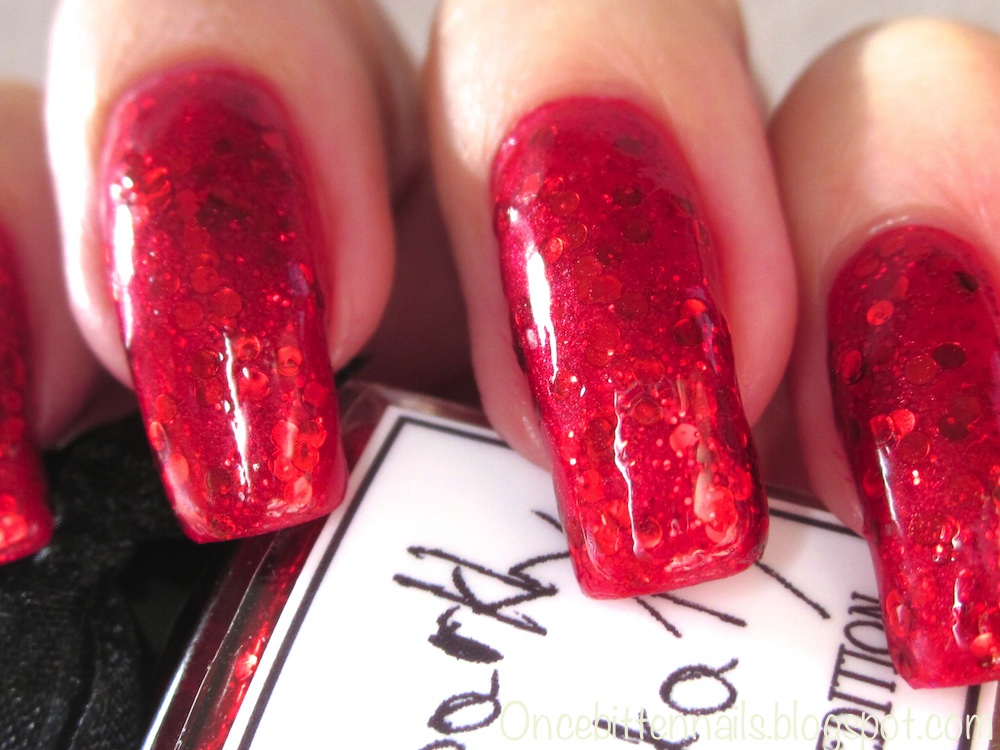 Once Bitten Nails: A Nail Polish Blog: A Valentine Post with Viscous ...