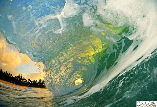 The Most Beautiful Waves Ever