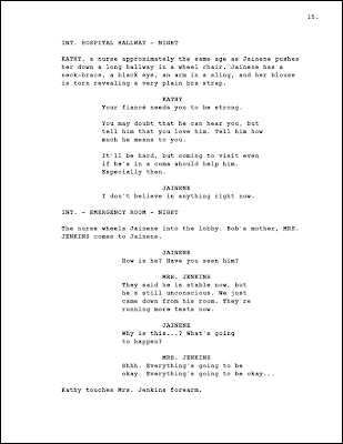 Screenwriting: Page Numbering a Screenplay | Creative Genius 101