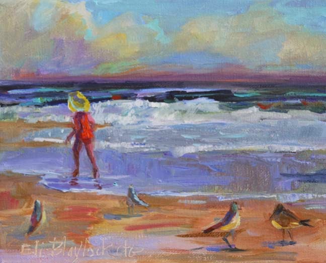 Daily Paintings By Elizabeth Blaylock, American Impressionist: A MOMENT ...