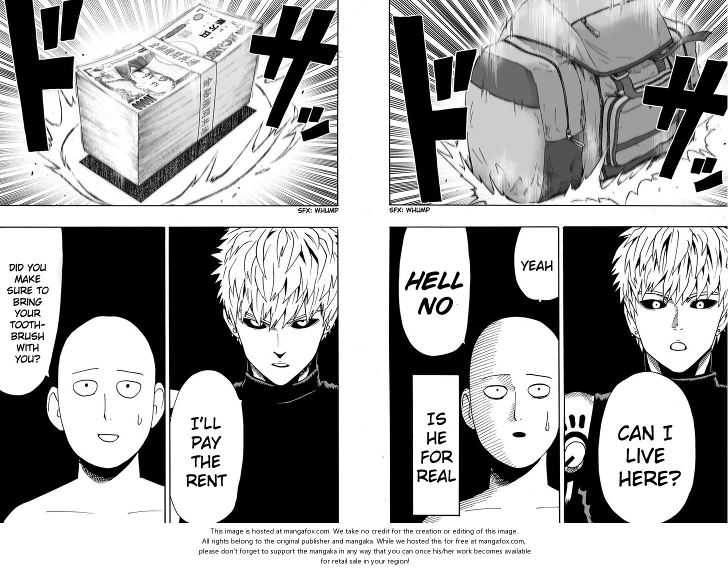 ONE PUNCH MAN CHAPTER 18 | One punch man manga