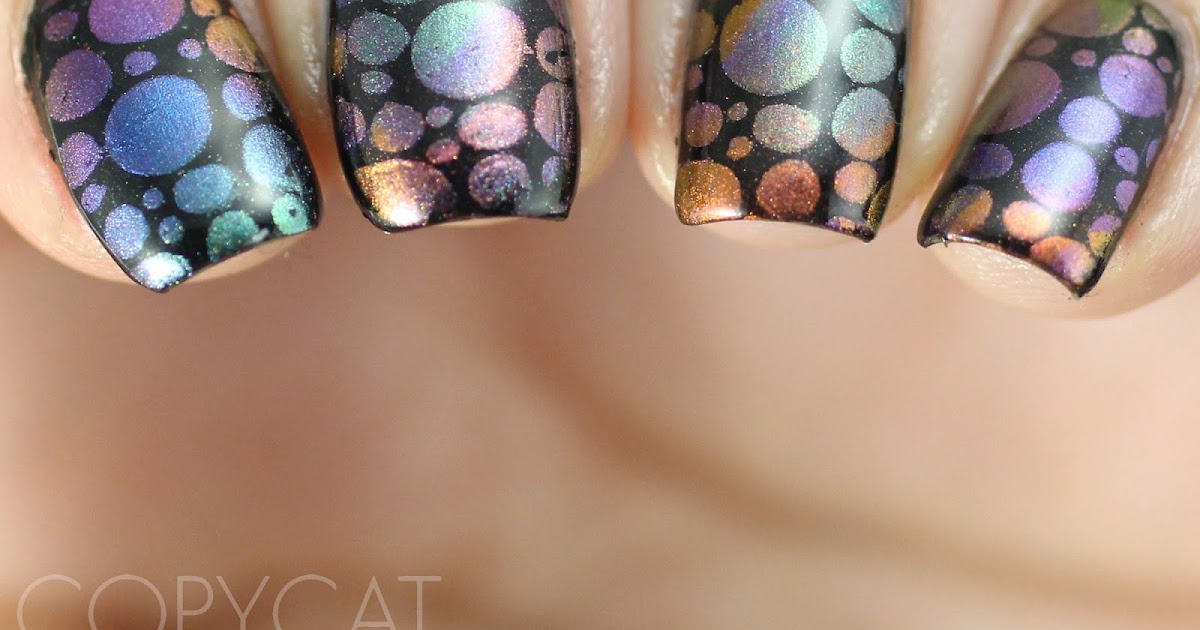 Copycat Claws: The Digit-al Dozen Does Stamping - Powder Stamping