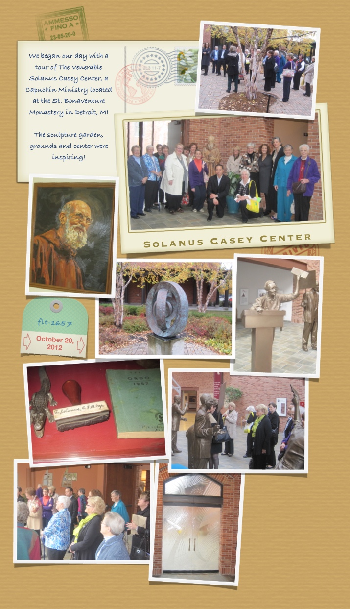AASH PAST PRESIDENT MER: AASH visits the Solanus Center and Grosse ...