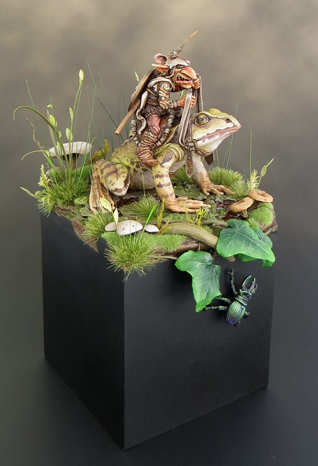 Interview - David Soper (FR / EN) ~ Chestnut Ink