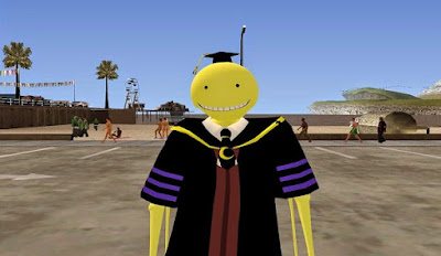 Skin Koro Sensei - Mod GTA Indonesia