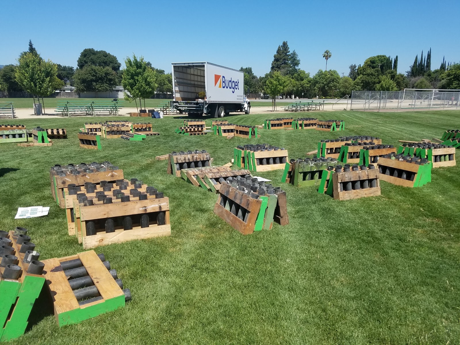 Working a Professional Fireworks Show