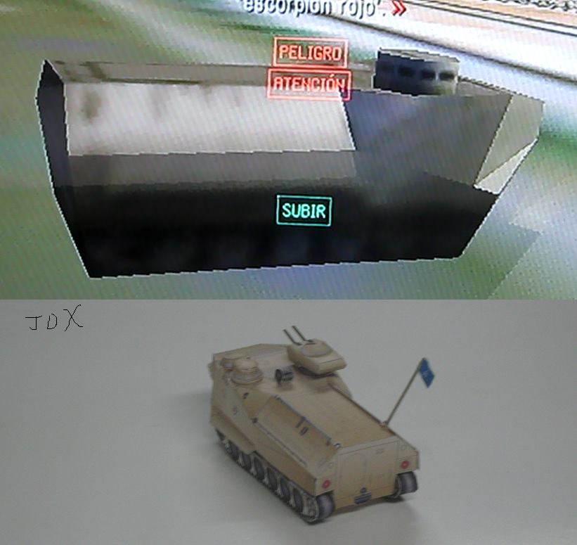 Ace Combat Model - Drawings: Assault Amphibious Vehicle-7