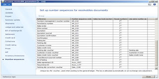 Dynamics: Number Sequence Generation – AX 2012