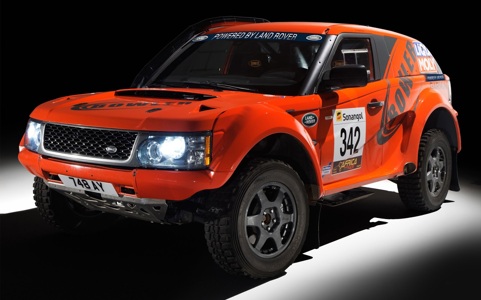 Bowler wildcat... the off road Dream! ~ Daily Car Cocaine