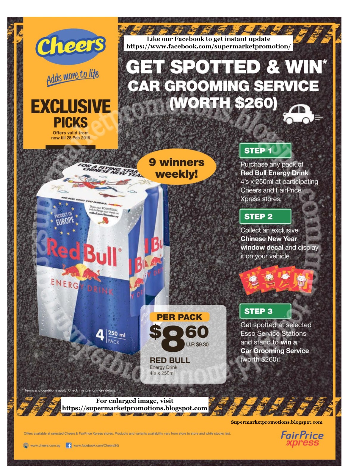 Cheers Exclusive Picks 08 January - 28 February 2019 ~ Supermarket ...