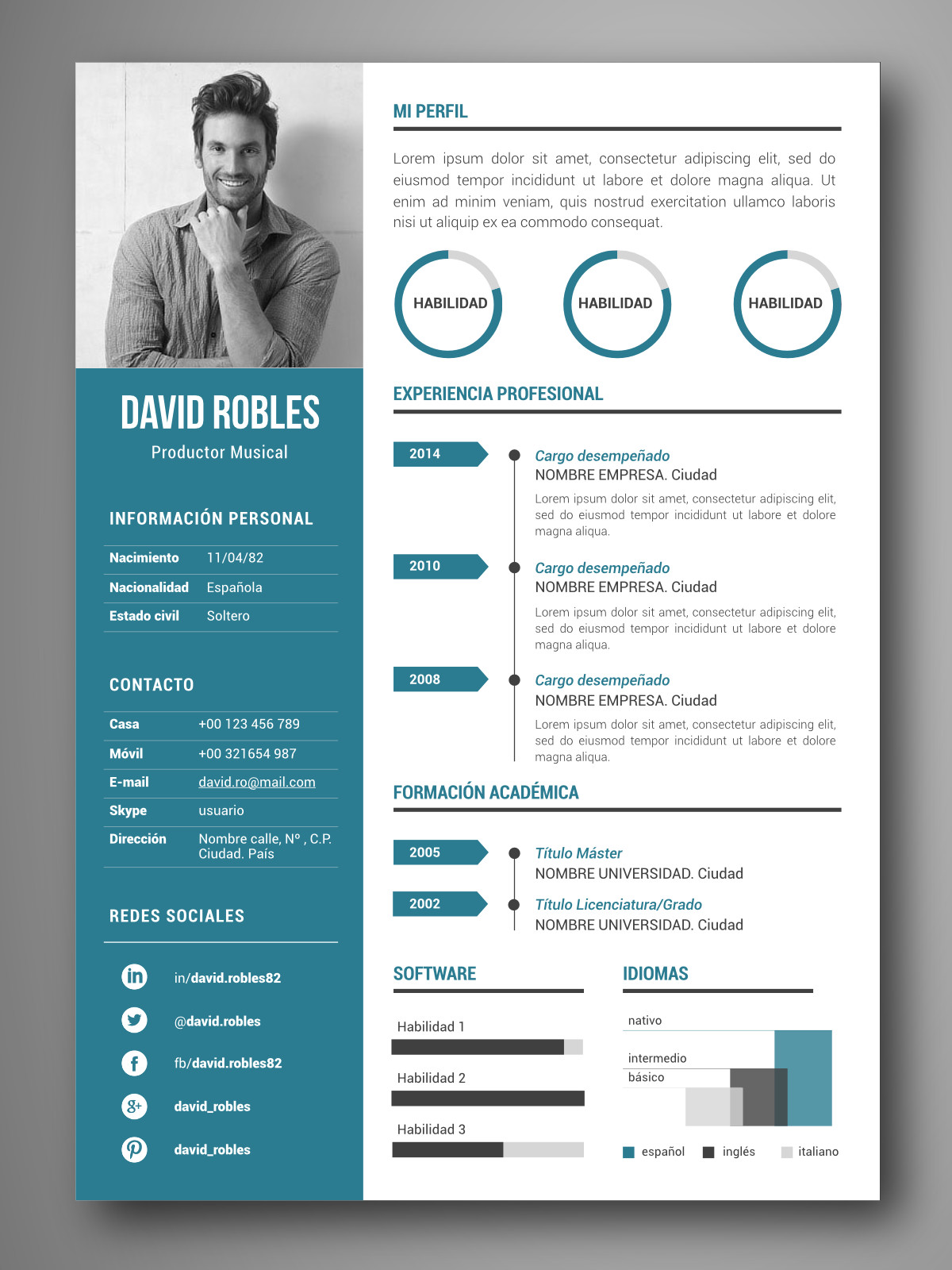 Así de fácil puedes crear una página web para tu currículum | Mundo ...