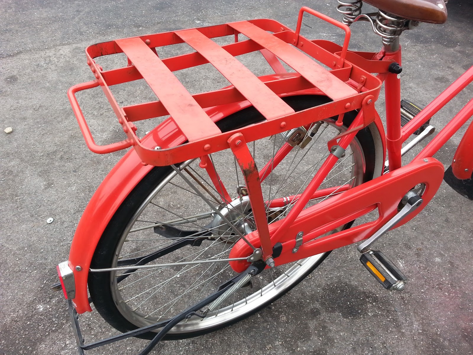 The Right Bike Store: 26" Imported Used Classic Postman Bicycle from ...