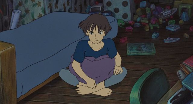 Anime Feet: Ponyo: Lisa