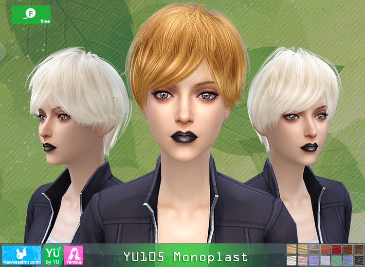 Sims 4 custom content hair - canvassos