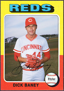 WHEN TOPPS HAD (BASE)BALLS!: MISSING IN ACTION- 1975 DICK BANEY