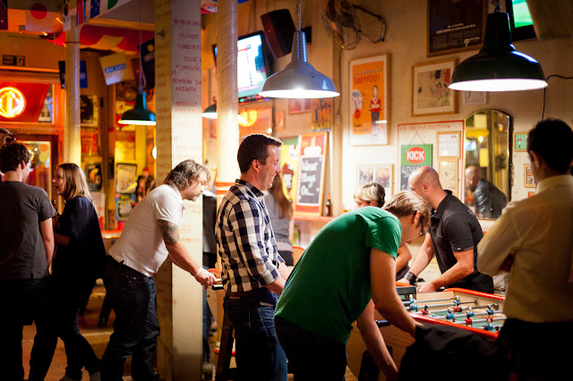 The London Foodie: London Restaurant Reviews – Bar Kick (Food, Beer and ...