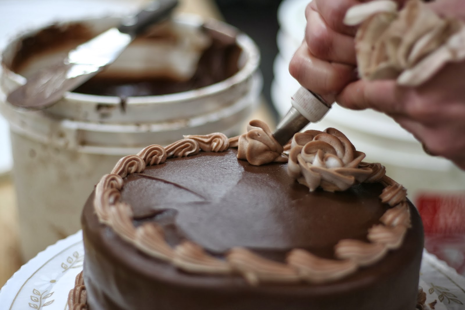 george washington chocolate spice cake