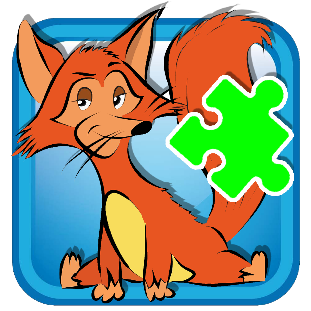 Fox Jigsaw Puzzles Games For Kids Edition