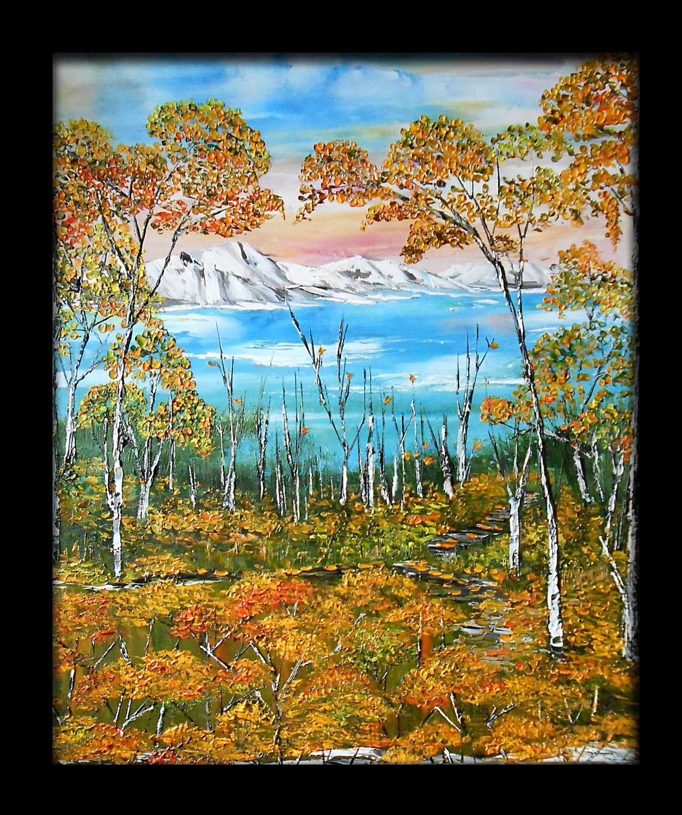 Original Paintings for Interior, Exclusive Digital Print : Original oil ...