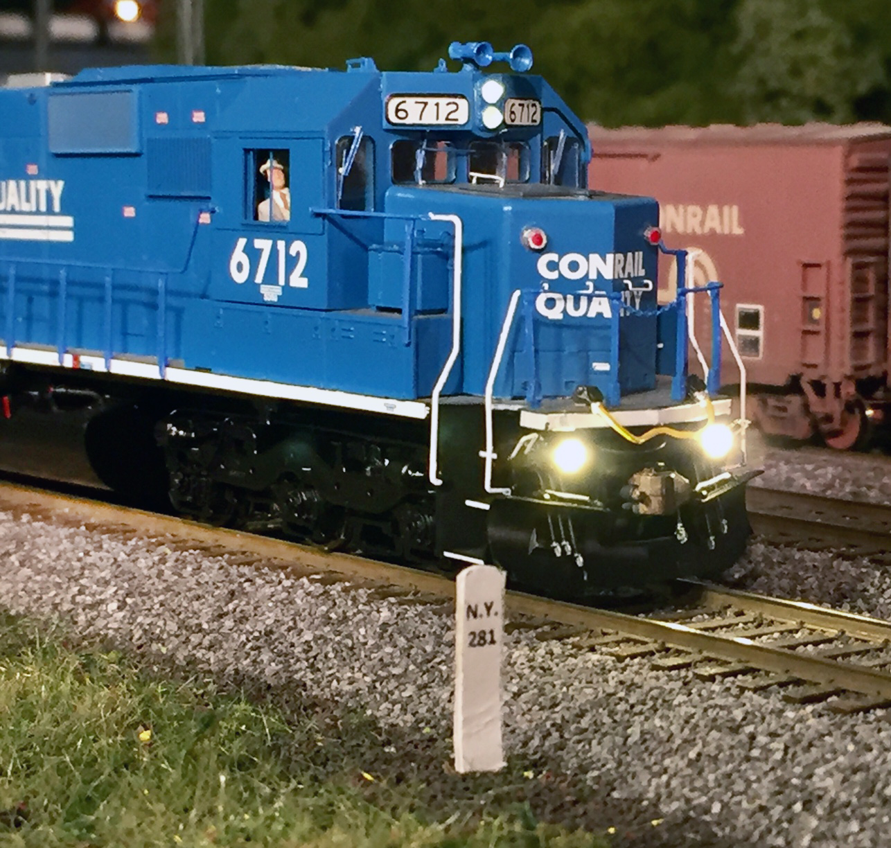 Conrail's Onondaga Cutoff: Constructive Criticism: Upgrading An SD50