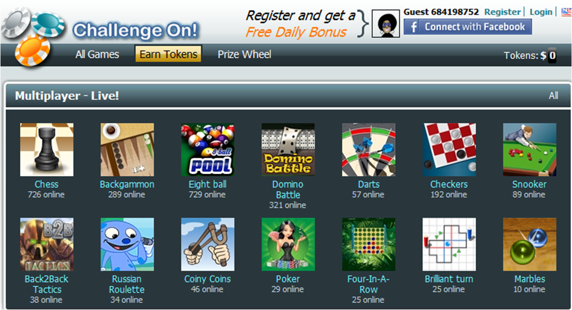 Bond English: Come2play