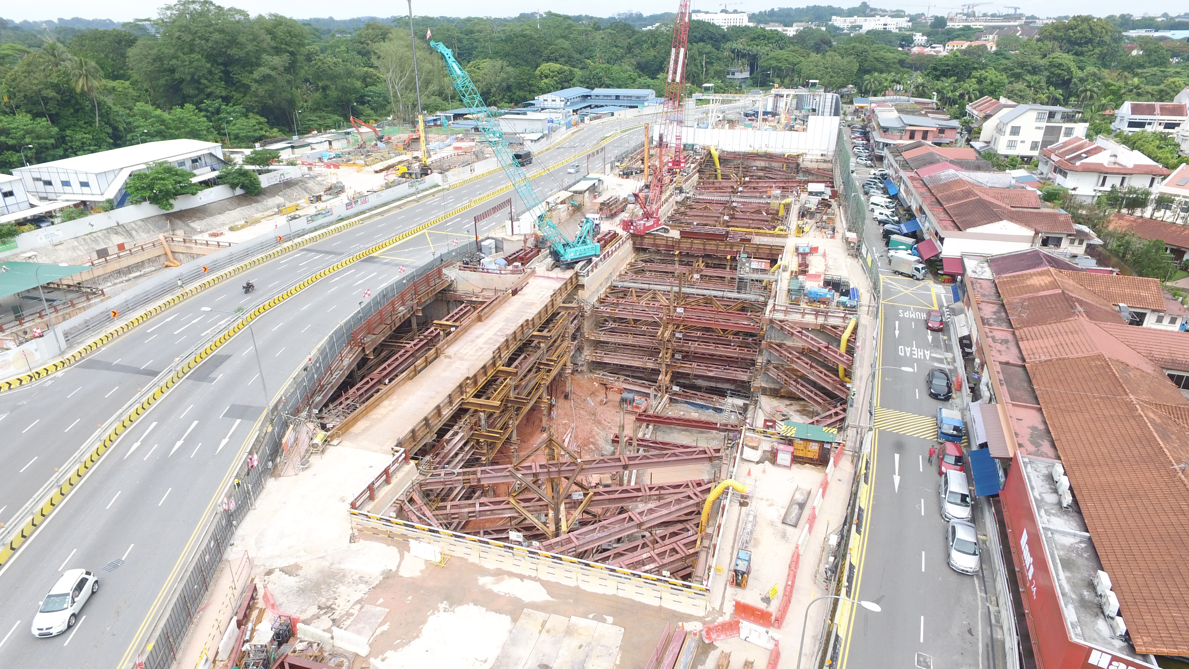Thomson Line Construction: Springleaf Excavation (IV)