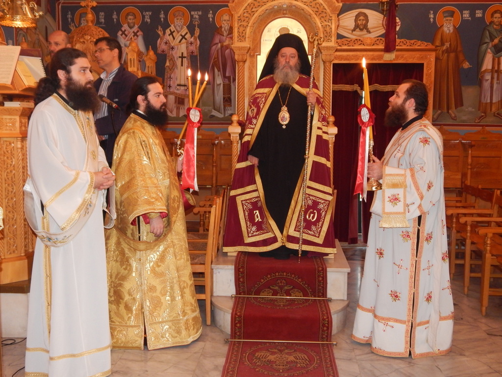 Θεοφιλέστατος Επίσκοπος Κερνίτσης κ. ΧΡΥΣΑΝΘΟΣ: ΕΟΡΤΑΣΕ Ο ΙΕΡΟΣ ΝΑΟΣ ...