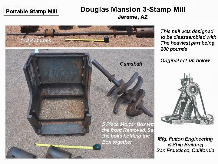 Restoring Historical Mining Equipment: (21) Unusual Stamp Mill ...