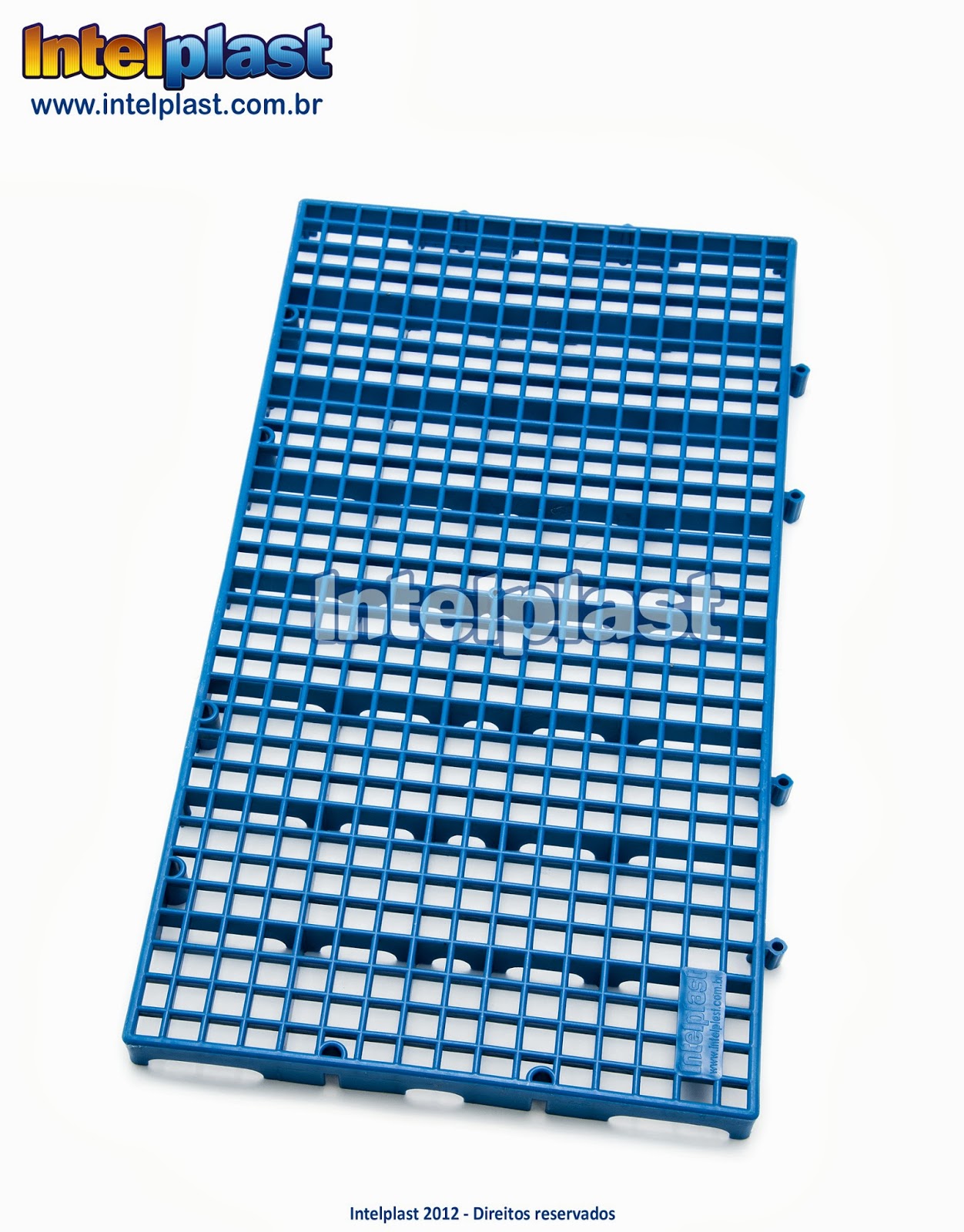 Estrado Multi Uso 50x25: Aplicações do Estrado Plástico Intelplast