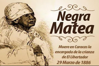 MARIA LIONZA: La Negra Matea Bolívar
