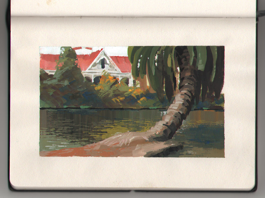 Arthur Loftis' Sketchbook