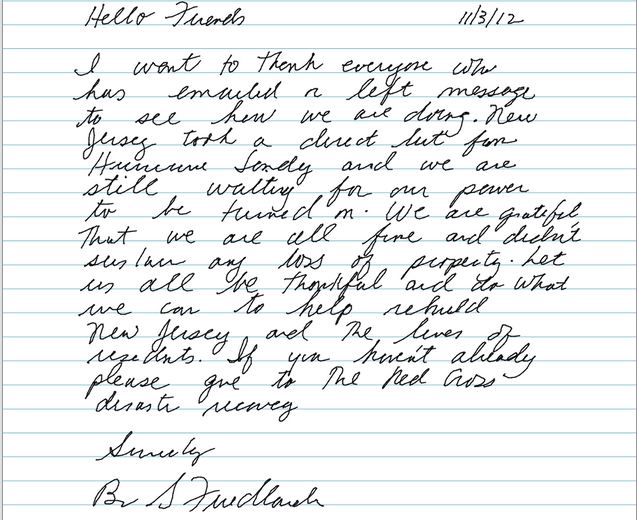 Open Letter to Readers | Assistive Technology