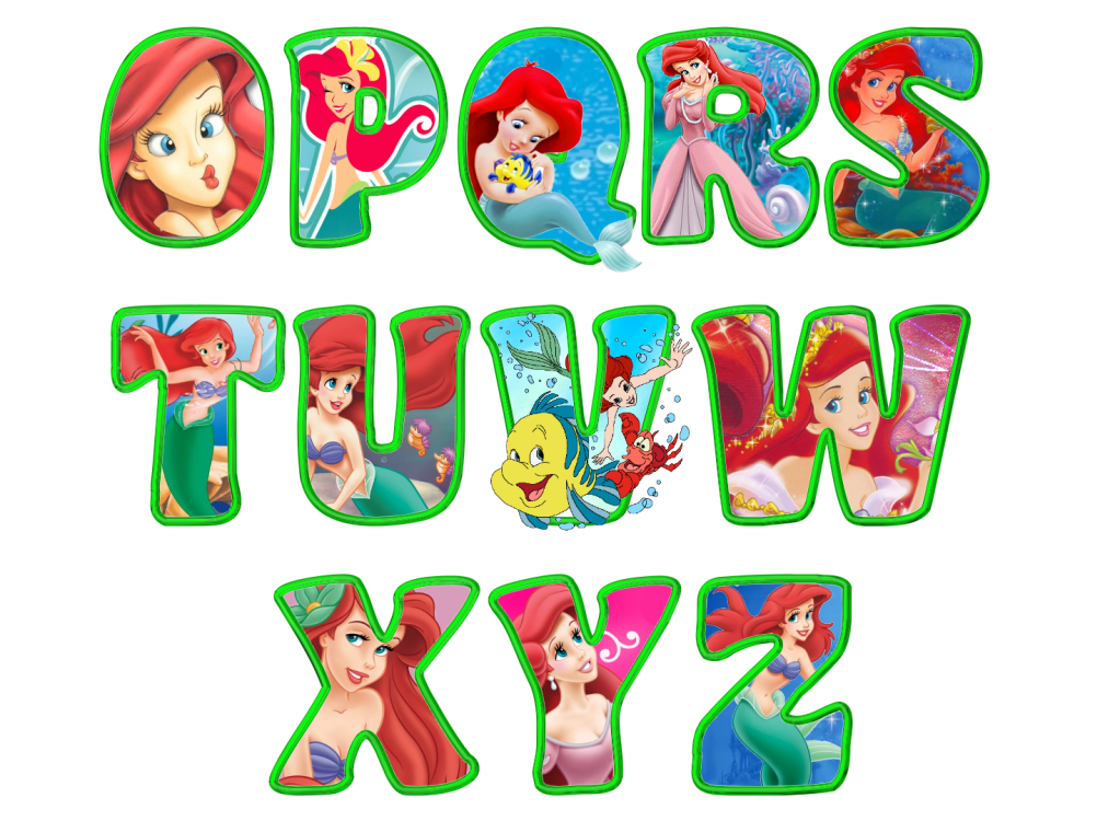 Alfabeto con caritas - Imagui