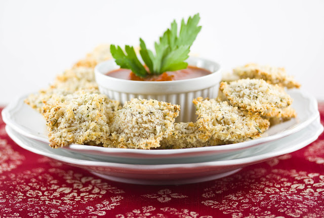 Toasted Ravioli | A Zesty Bite