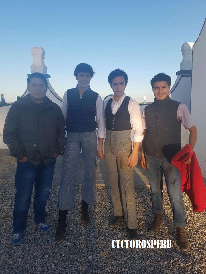 CIRCULO TAURINO DEL CENTRO: SAMUEL CALDERON DE REGRESO AL PERU