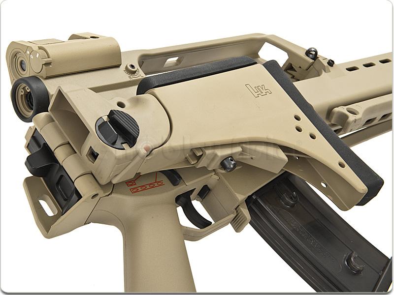 Ameba Airsoft: G36V de Umarex