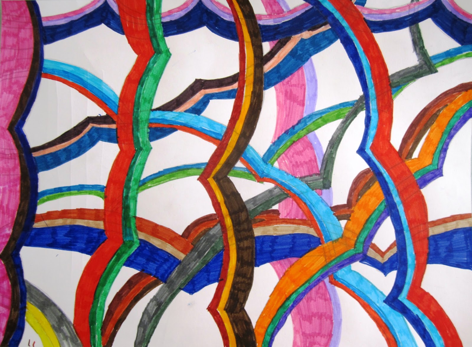 immagin@rti: LINES POWER! Linee che raccontano...