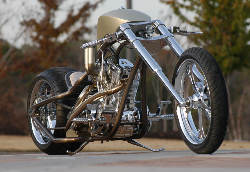 Motorcycle Modifications: Bad Radical Chopper