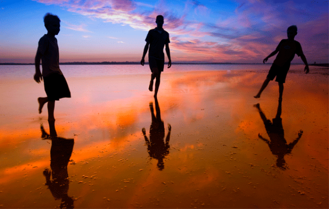 PERCHANCE TO DREAM: Reflection.