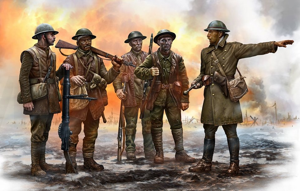 The Modelling News: Master Box Plastic Model Kits in January – WWI and ...