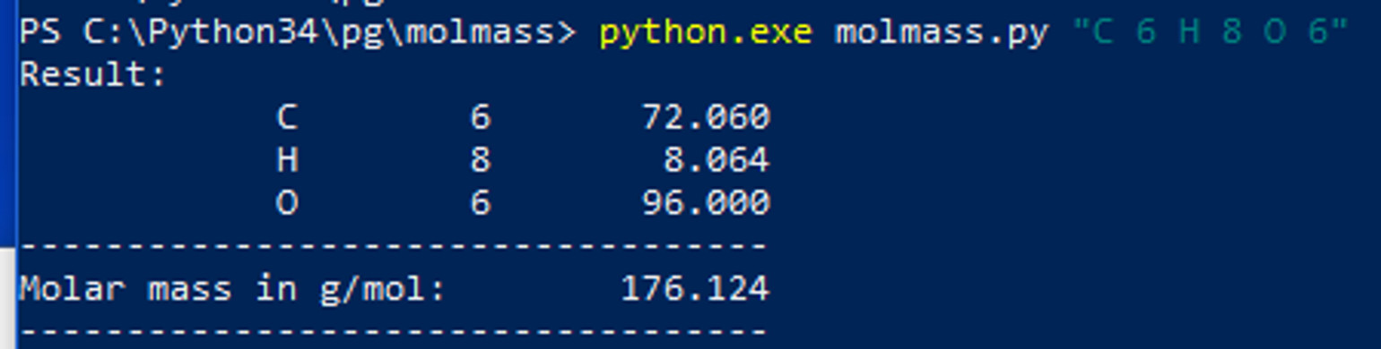 axeleratio: How to access PostgreSQL with Python: a chemistry example