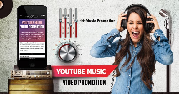 Music Promotion Club: Boost Your Music Career Using YouTube Music Video ...