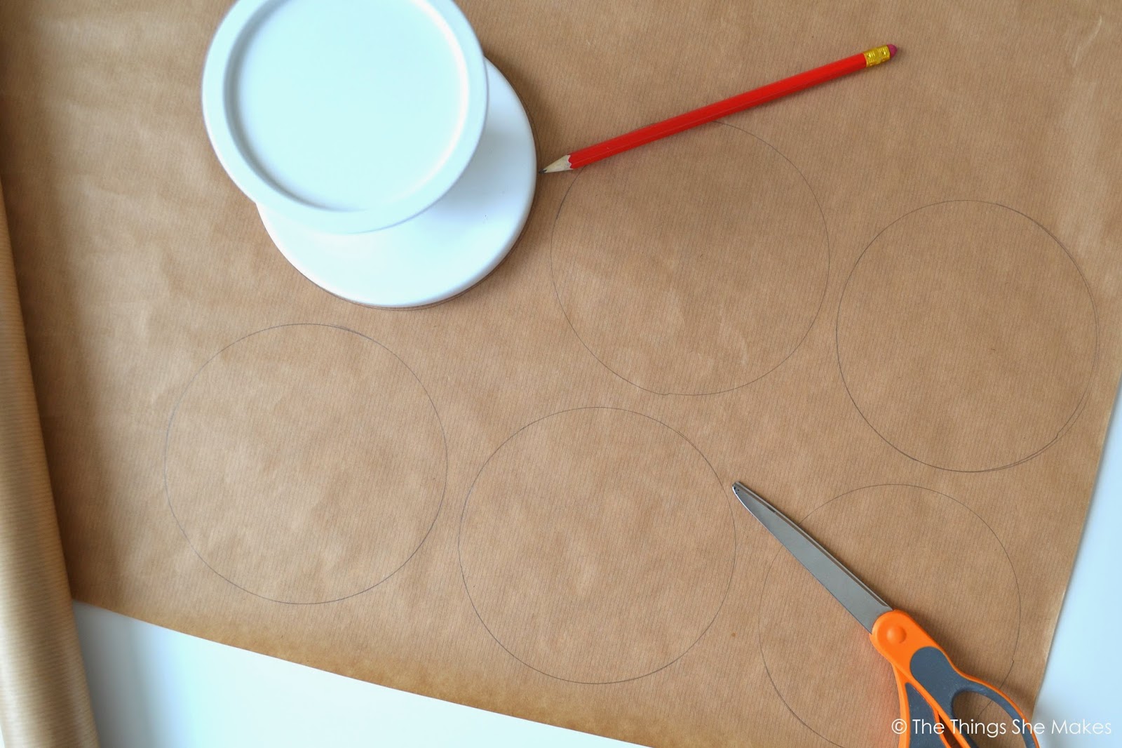 How to Make Brown Paper Nests | The Things She Makes